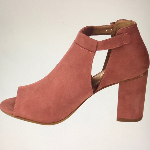 Mixx Shuz | Shoes | Mixx Shuz Shonna Open Toe Bootie | Poshmark